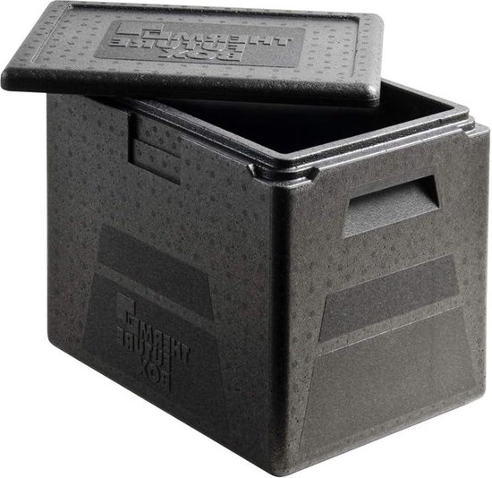 25 liter extra hoge thermobox van EPP isolatie - koelbox warmhoudbox ...