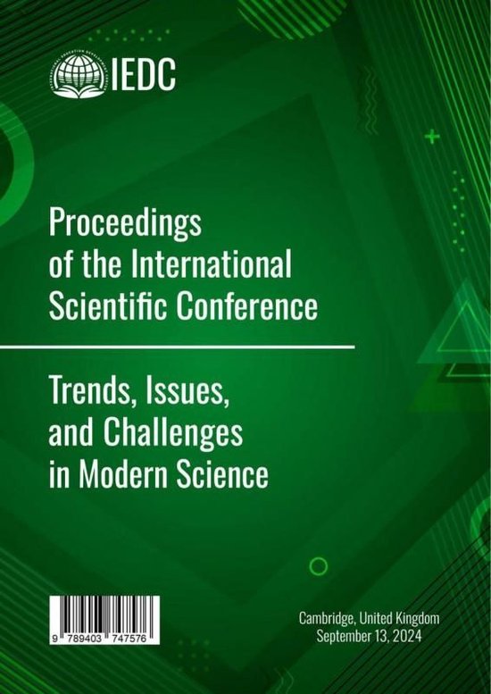 Trends, issues, and challenges in modern science (ebook), Research ...