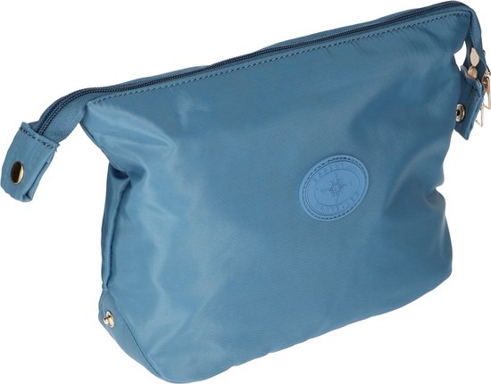 Toilettas Essentials Blauw 30cm x 20cm | bol