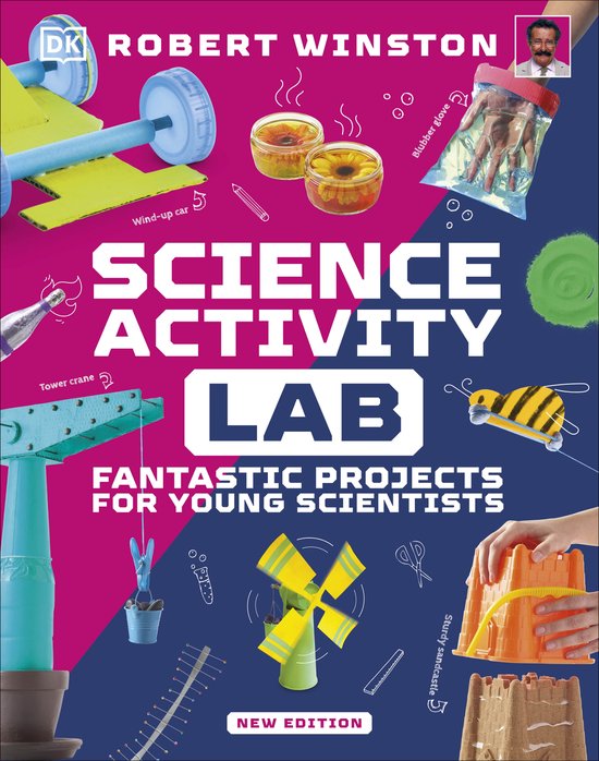 DK Activity Lab- Science Activity Lab | 9780241657027 | Robert Winston ...