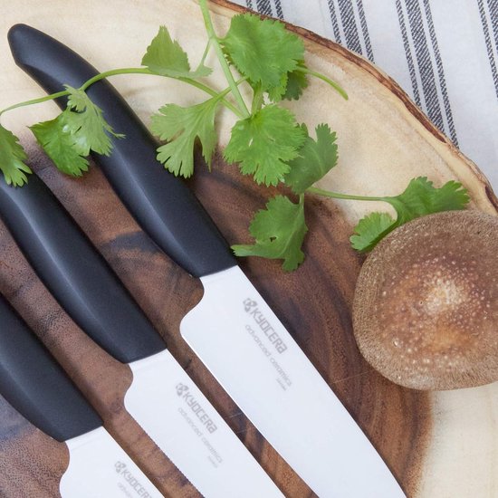 Ceramic Kitchen Knife Blade 13 cm - Ergonomic Handle, Professional and ...