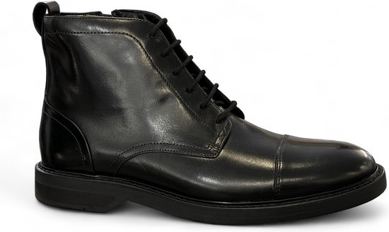 Clarks Aldwin Cap Leren Enkellaarsjes | bol