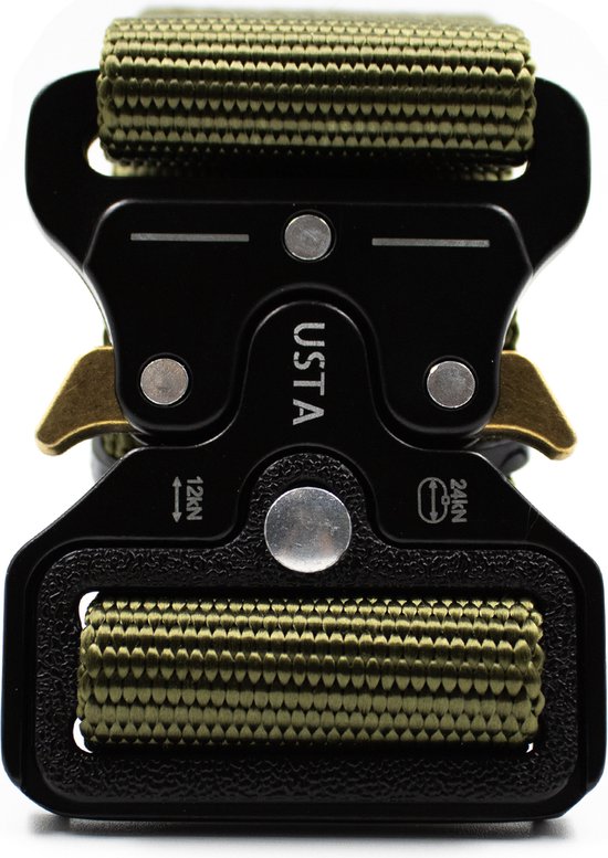Usta - Tactical Werkriem Groen – Verstelbare Rigger Belt met Quick ...