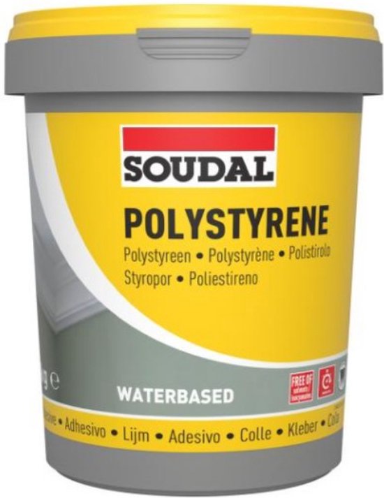 Soudal Polystyreenlijm 28A 1kg | bol