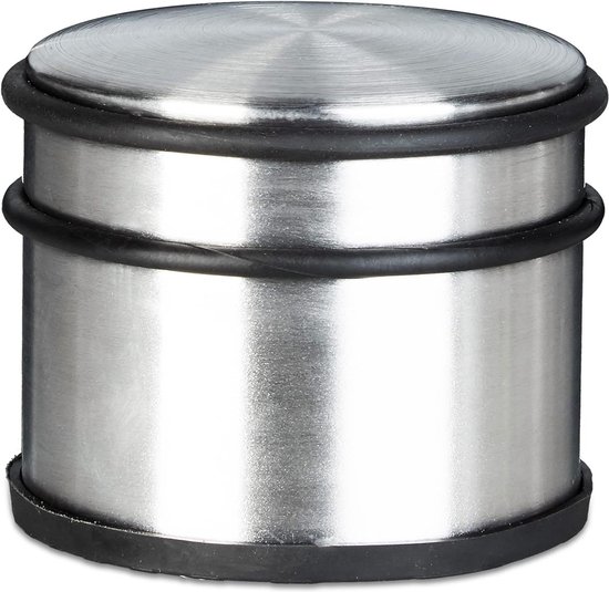 Deurstopper hoog rvs zware deuren - ramen en deuren groot rubber - HBD ...