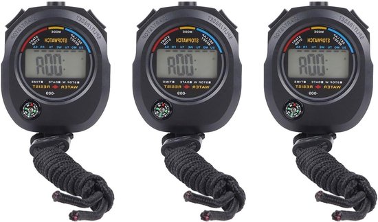 Multifunction Large Display Sport Stopwatch Timer - High Accuracy ...