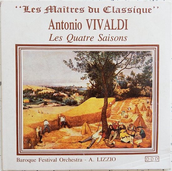 Les Quatre Saisons, Antonio Vivaldi | Muziek | bol