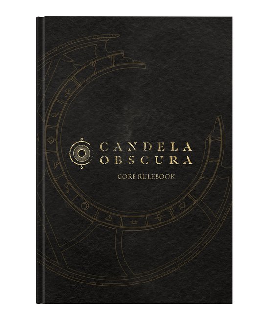 Candela Obscura Core Rulebook, Rowan Hall | 9781737372547 | Boeken | bol