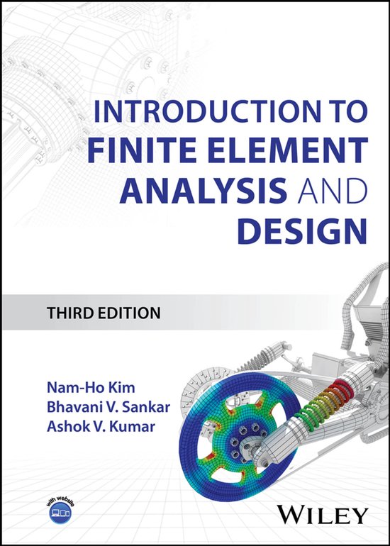 Introduction To Finite Element Analysis And Design 9781394187454 Introduction To Finite Element Analysis And Design 9781394187454