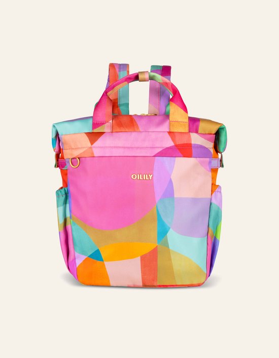 Oilily - Baani Backpack - Roze - One size | bol