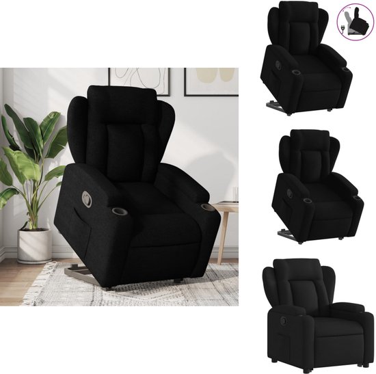 vidaXL Sta-op Verstelbare Fauteuil - Sta-op Verstelbare Fauteuils ...