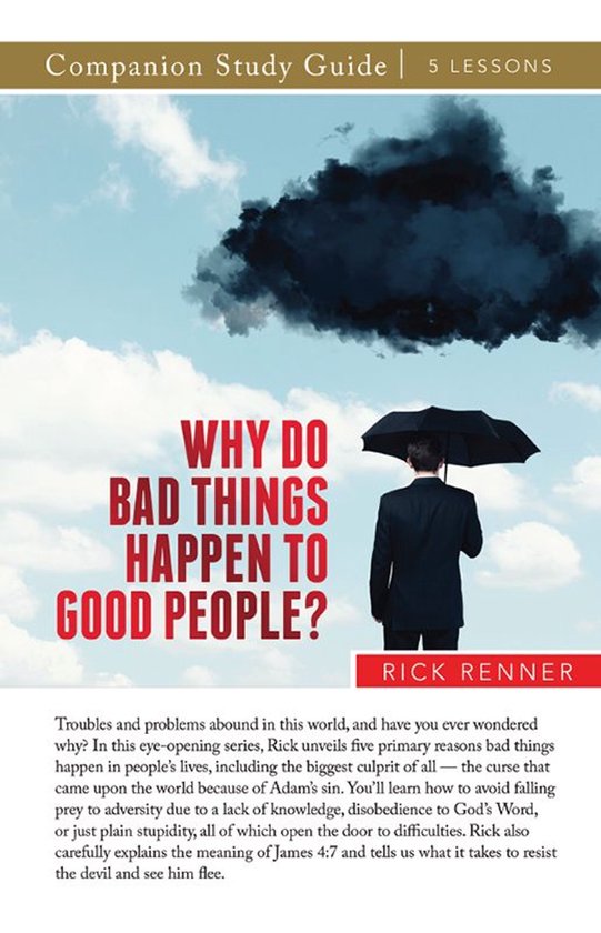 Why Do Bad Things Happen to Good People? Study Guide (ebook), Rick ...