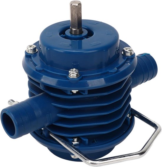 Portable Electric Drill Pump Self Priming Water Transfer Pump Fits 3/4 ...