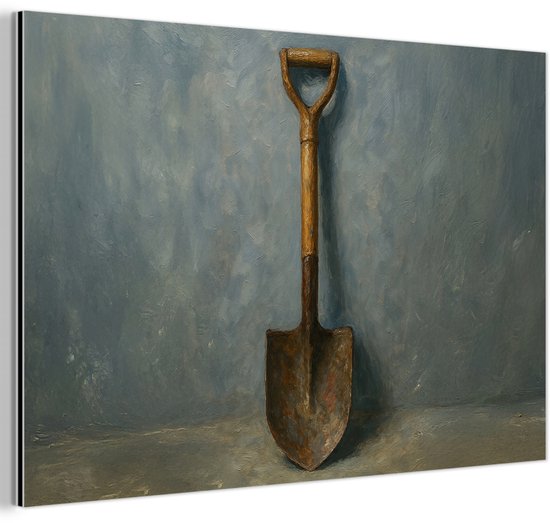 Aluminium schilderij 150x100 cm - Wanddecoratie metaal - Schep ...