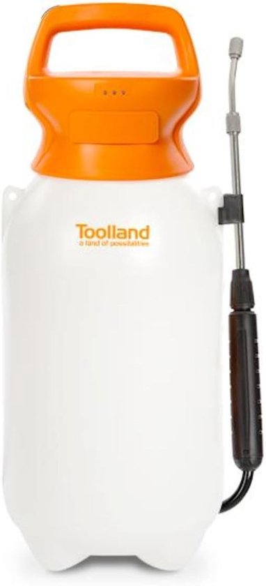 Elektrische Tuinsproeier met Accu en 8L Inhoud - Ergonomisch en ...