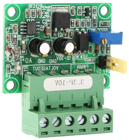 Voltage Converter Module 3.3V PWM Signal to 0-10V PWM Digital Analog Converter Module | bol