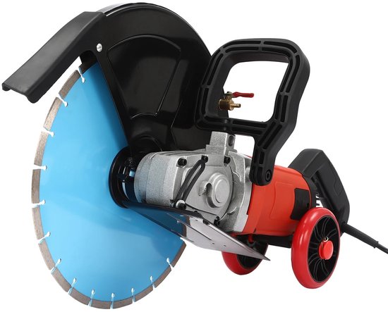 Elektrische Betonzaag 4000W – 350 mm Zaagblad – 135 mm Zaagdiepte ...