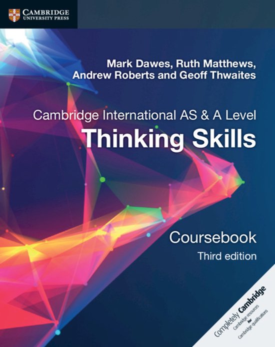 Thinking Skills Coursebook, Ruth Matthews | 9781108441049 | Boeken | bol
