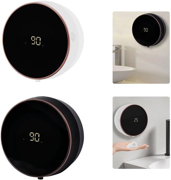 Collox Zeepdispenser - Vloeibaar - Schuimpomp - Shampoo - 300 ML ...