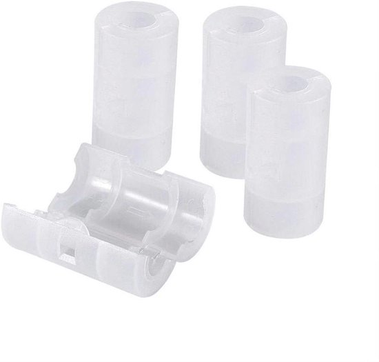 Custom C Battery Adapters Holder Switcher Converter Cases Box White 4 ...