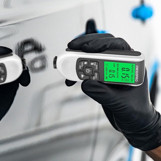 Nieuwe Digitale Laagdiktemeter Ultrahoge Precisiesonde Verfmil ...