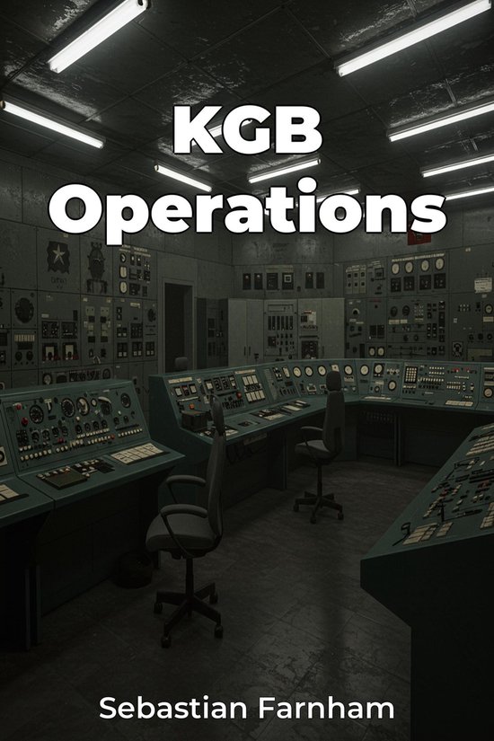 KGB Operations (ebook), Sebastian Farnham | 9788235240835 | Boeken | bol