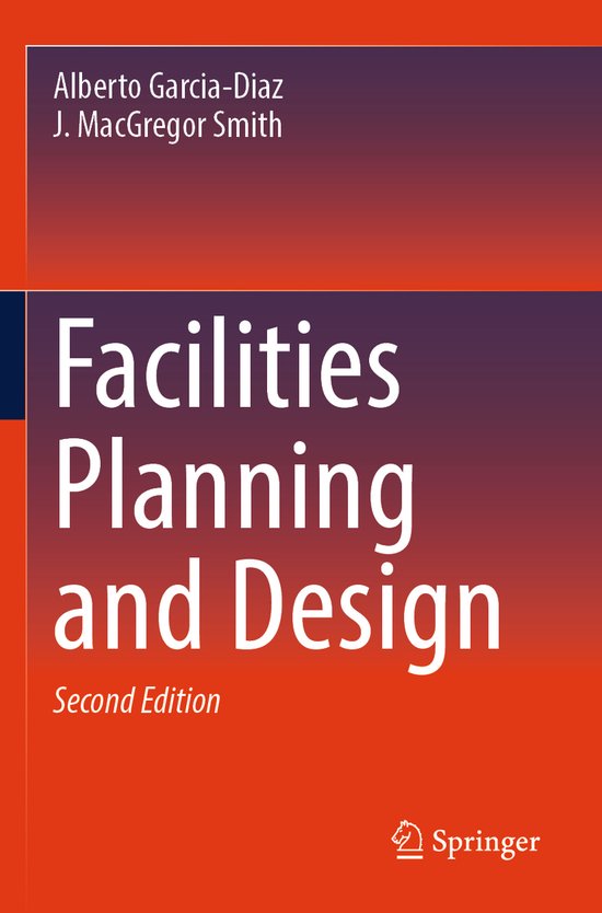 Facilities Planning and Design, Alberto Garcia-Diaz | 9783031542619 | Boeken | bol