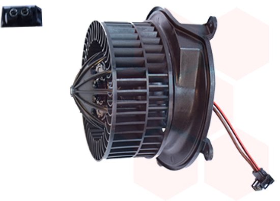 KACHELVENTILATOR VOOR MERCEDES BENZ CLS-CLASS C219 2005-2011 2118300408 ...