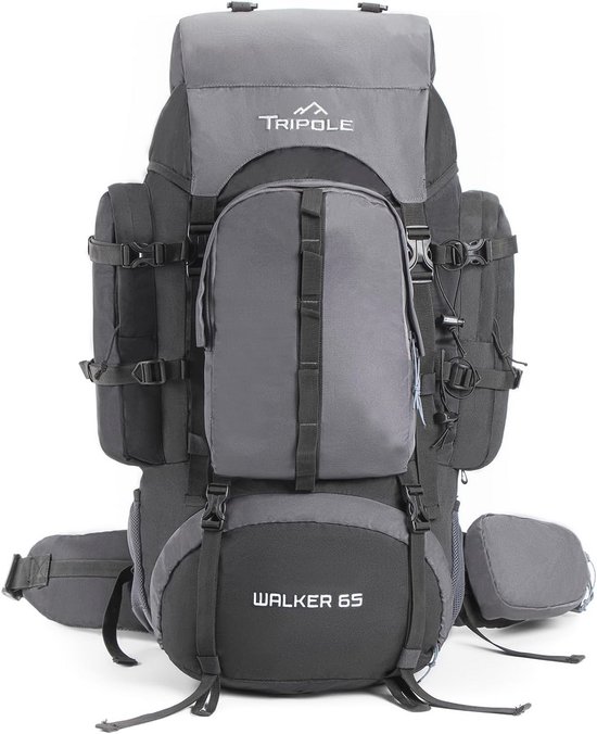 Sac à dos de 65 litres avec sac pliable pour la Marche et le sac à dos ...