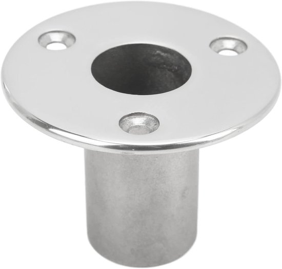 - 25mm/0.98in 90° Verzonken Dek Buis Houder voor Boot Hand Rail Fitting ...