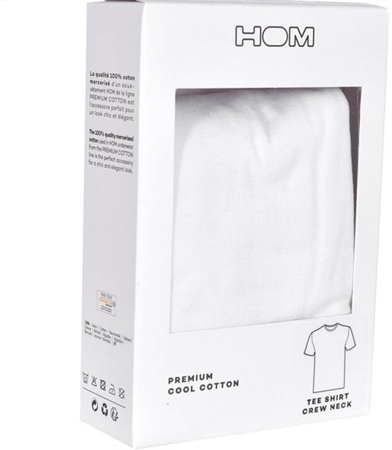 Hom T-shirt Harro met hoge boord actie 6-pack | bol