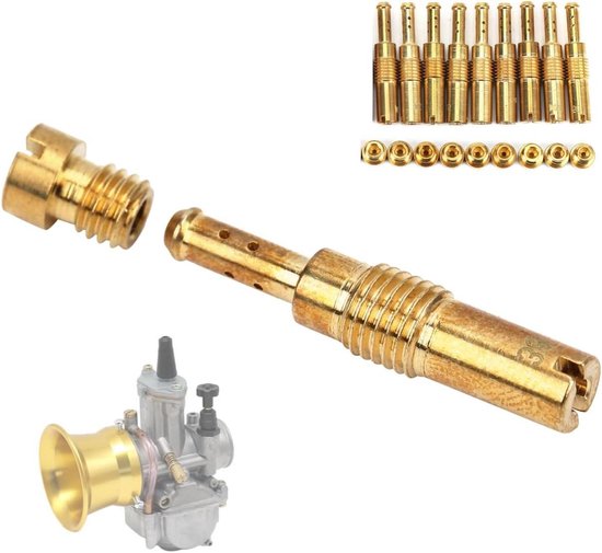 10 Stuks PWK-10 Carburateur Hoofdsproeiers - Hoofdmondstuk Carburateur Carb... | bol