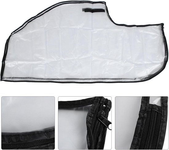 Transparante PVC Tashoes - Praktisch, Regen-, Water- en Stofdicht ...