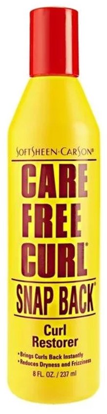 Care Free Curl Snap Back Curl Restorer 237 ml | bol
