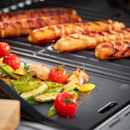 Boraboi® Hoogwaardige Dubbelzijdige Grillplaat van Geëmailleerd ...
