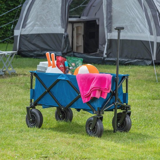 Opvouwbare Handkar met Luchtbanden - 103L - Tot 70 kg - Inclusief ...