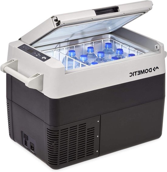 Draagbare elektrische compressor-koelbox 44 liter 12/24 V en 230 V Mini koelkast voor... | bol