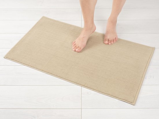 Ibenzoa® Extra Grote, Luxe Badmat van Zacht Katoen met Antislip en ...