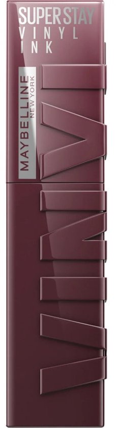 Maybelline New York - Superstay Vinyl Ink Vloeibare Lippenstift - 135 ...