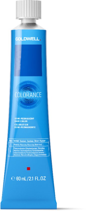 Goldwell - Colorance - Color Tube - 10-P Pastel Pearl Blonde - 60 ml | bol