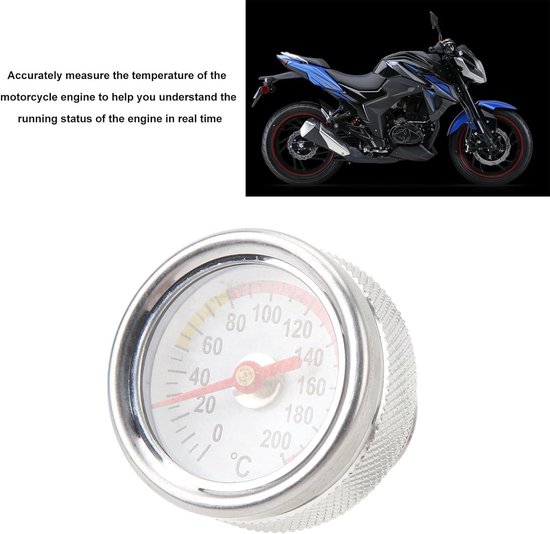 Engine Oil Temperature Gauge 0 To 200℃ - Accurate Measurement, Simple ...