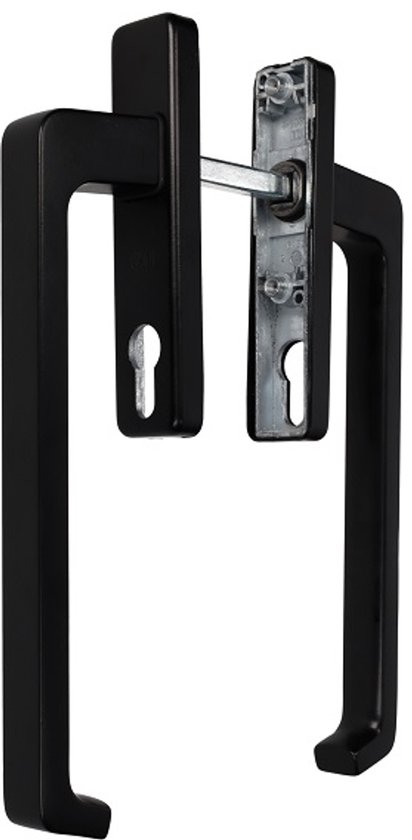 GU hefschuifdeurgreep Dirigent zwart dubbel 934/937 KT | bol