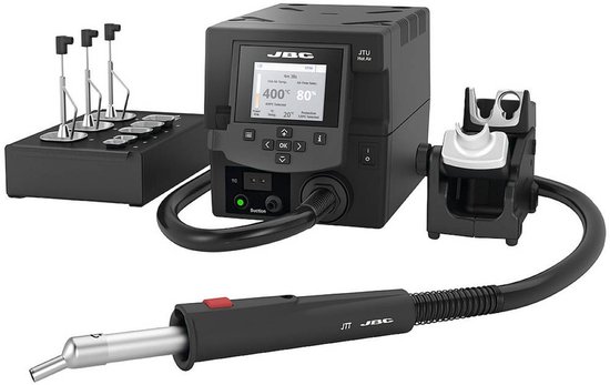 JBC Tools JTSE-2B Hetelucht-soldeerstation 300 W | bol