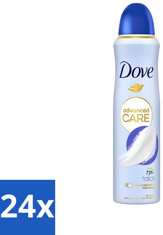 Dove - Deodorant - Spray Talco - Subtiele geur - 150 ml ...