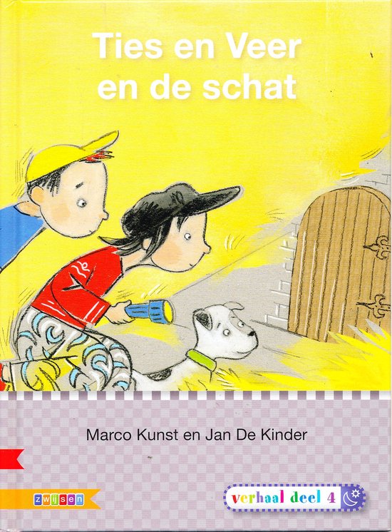 Veilig Leren Lezen (VLL) Kim versie Ties en Veer en de schat ...