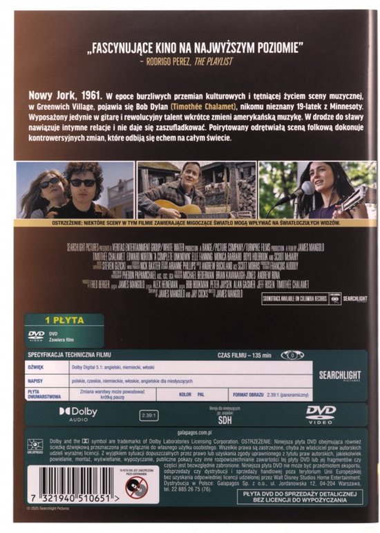 A Complete Unknown [DVD] (Dvd), Peter Gray Lewis | Dvd's | bol