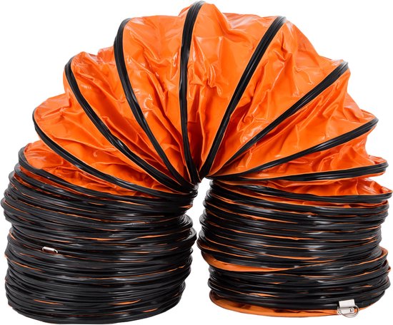 10m/32ft Pvc Slang voor 300mm/12 Inch Diameter, Uitlaatventilator ...