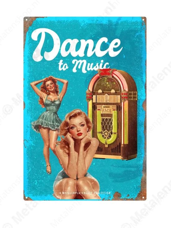 Dance to Music - Pin-Up - MPS Collection | bol