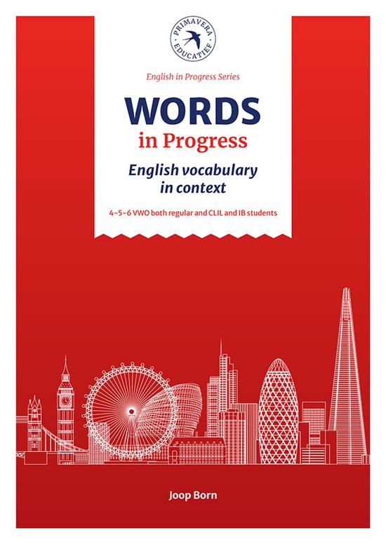 English in Progress 1 - Words in Progress | 9789059973596 | Joop Born ...