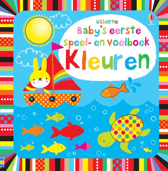 Baby's allereerste speel- en voelboekje 1 - Kleuren | 9781474955812 | Boeken | bol
